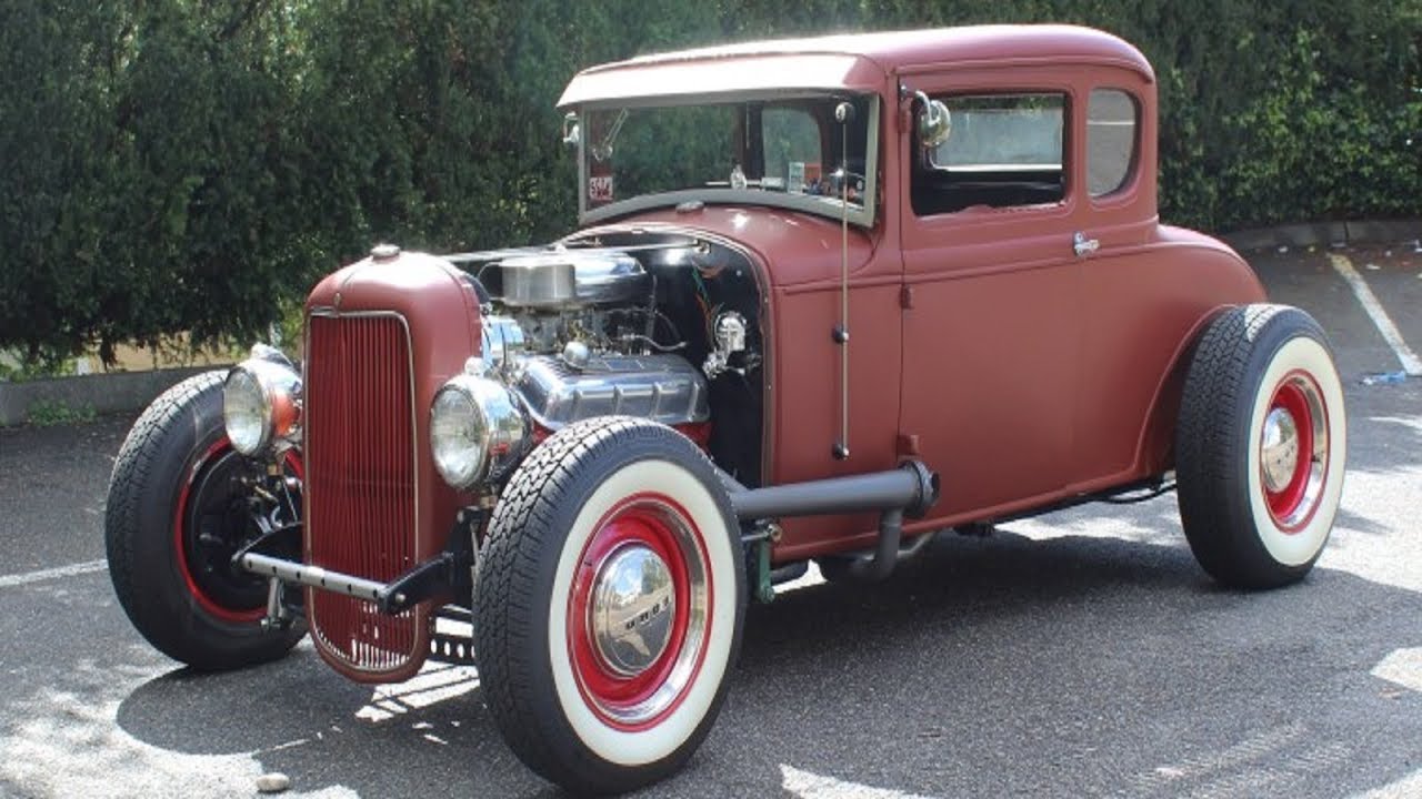 1929 Ford Rat Rod “Gow Job” Builds - Project Cars and Builds - YouTube