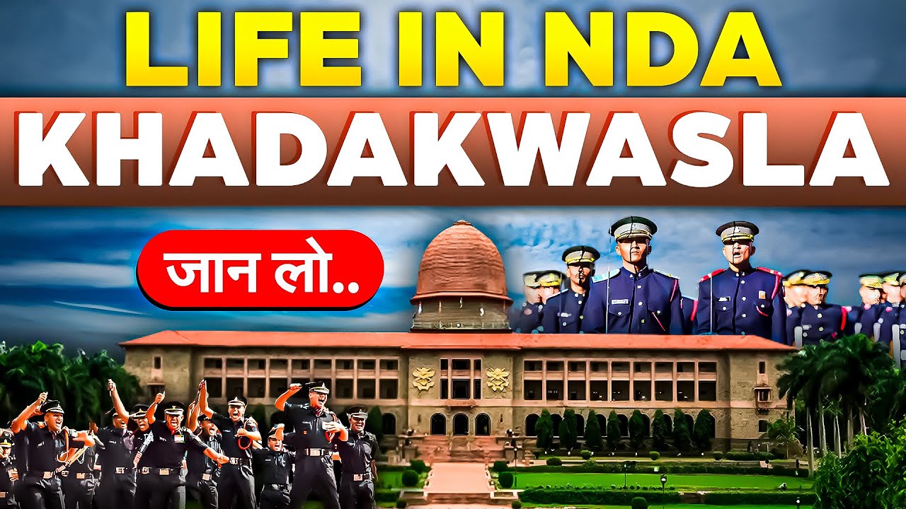 Life In NDA !!! Cadets Life Inside National Defence Academy ? - YouTube