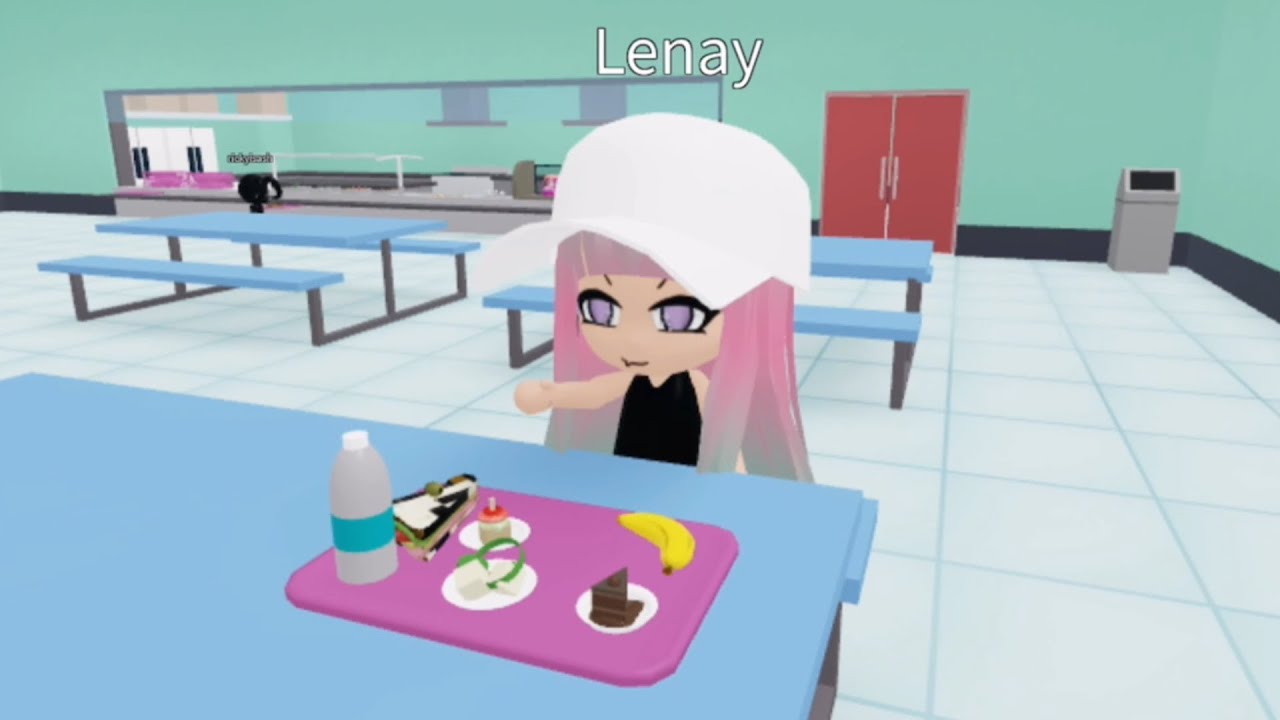 SCHOOL CAFETERIA IN GACHA 3D ! 🌈 🍱 - YouTube