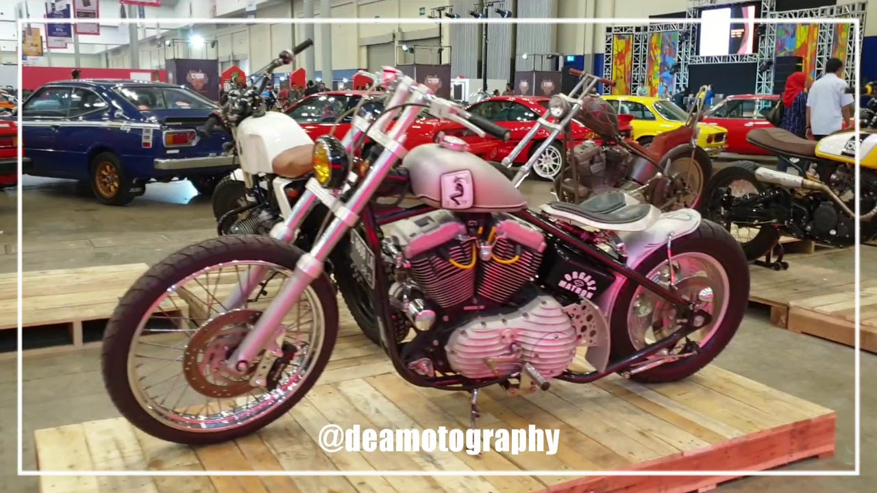 CLASSIC MOTORCYCLES in INDONESIA | U2 " With Or Without You " - YouTube
