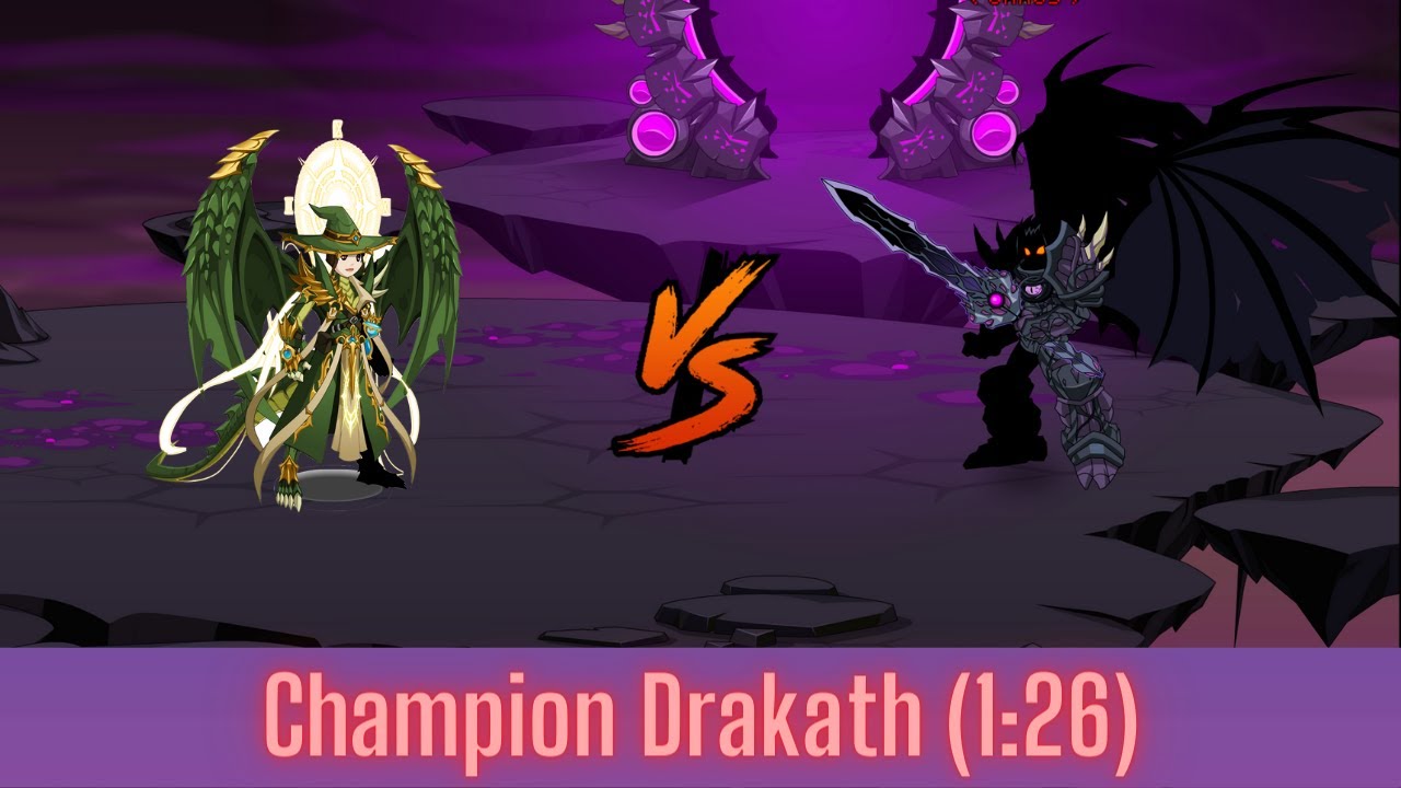 AQW - Champion Drakath (1:26) - YouTube