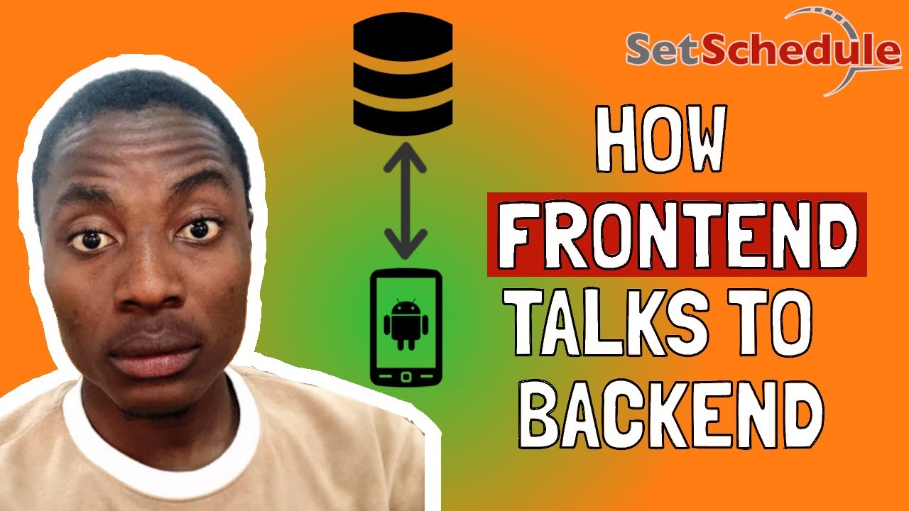 How Frontend Talks to Backend - Android Developer EXPLAINS! - YouTube