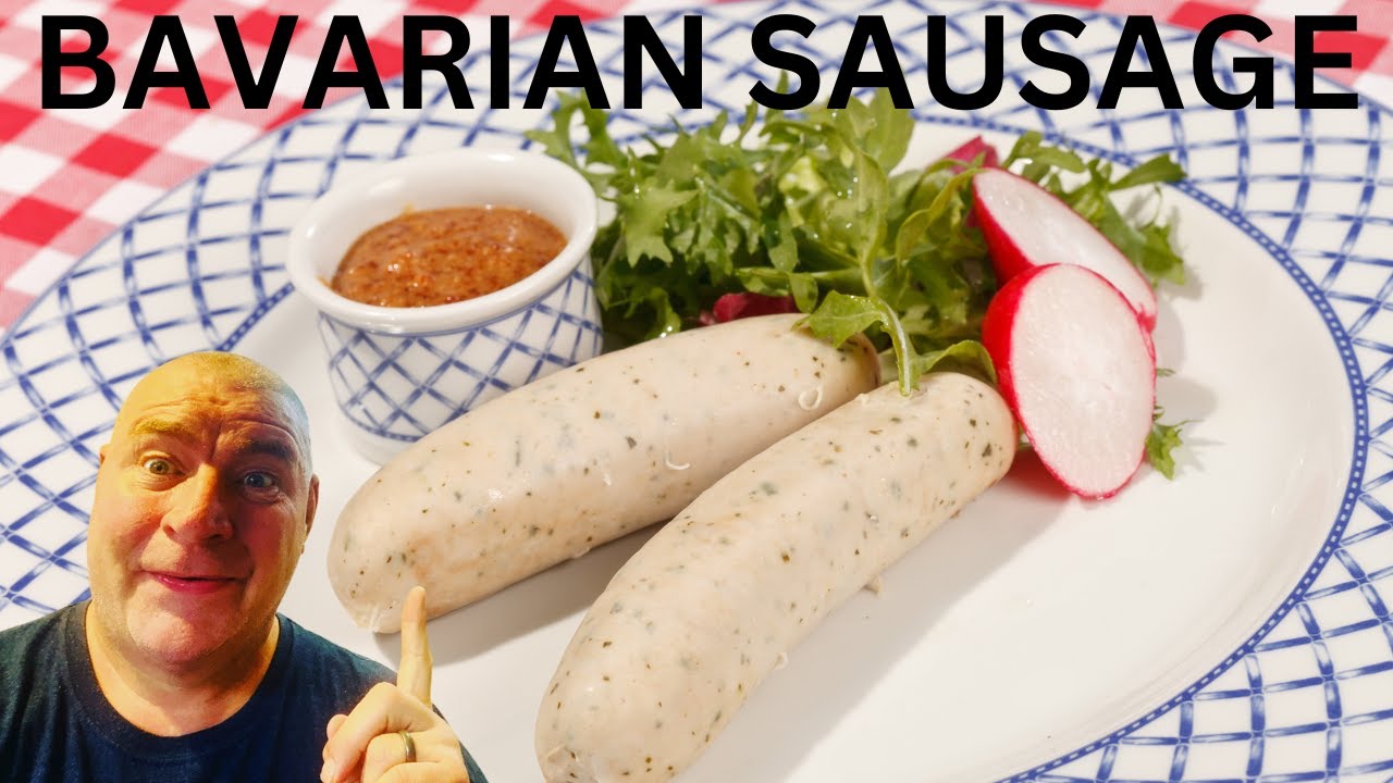 🇩🇪 How To Enjoy German/Bavarian Sausage/ Weisswurst 🇩🇪 - YouTube
