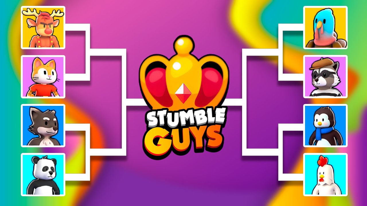 Who is the Best Animal Skin? 🔥 Stumble Guys Tournament Battle 🔥 1VS 1 ...