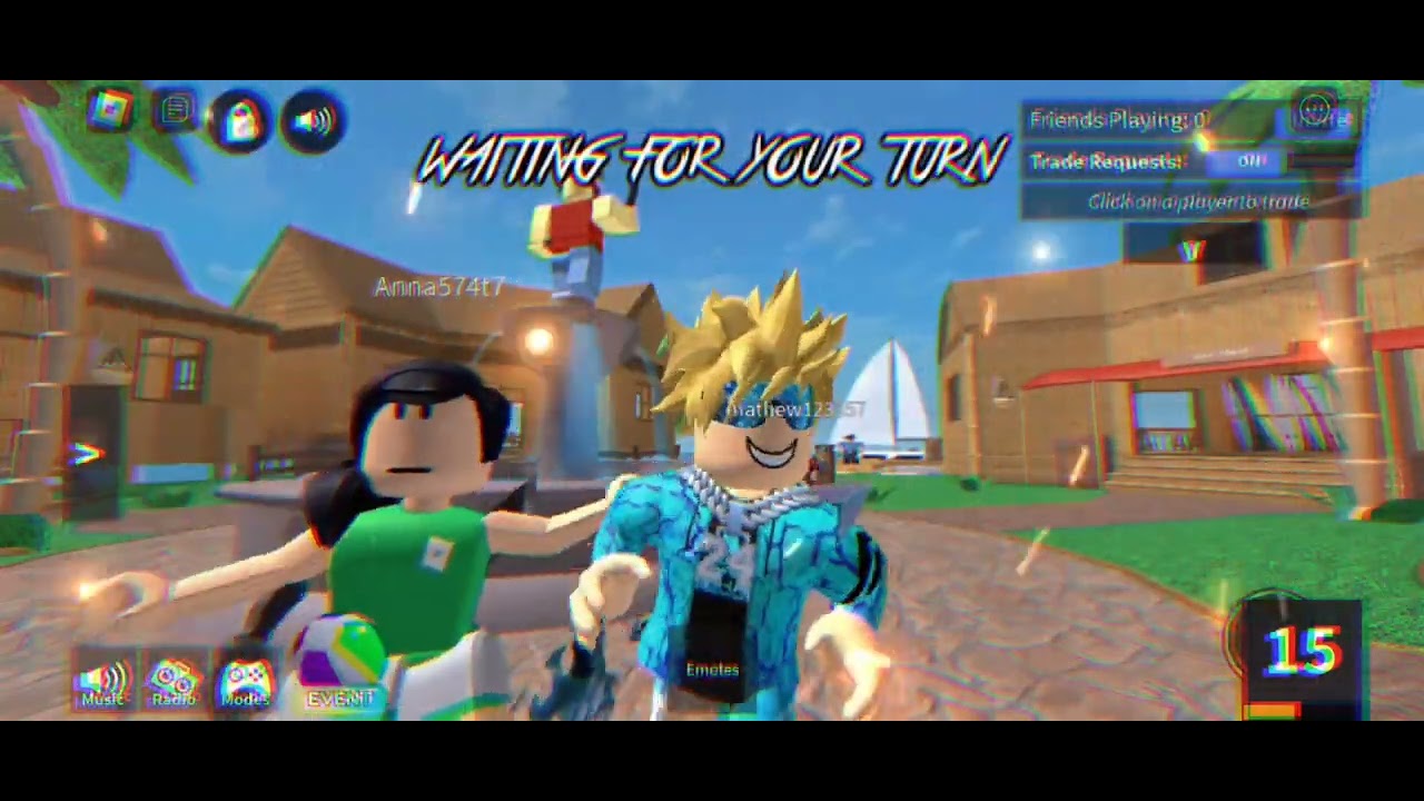 roblox dance with anna - YouTube