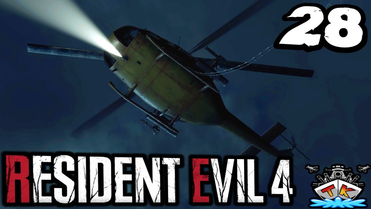Helikopter Helikopter *träller* #28 💀 RESIDENT EVIL 4 💀 *Remake 2023 ...