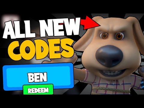 ALL BEN CODES! (March 2022) | ROBLOX Codes *SECRET/WORKING* - YouTube