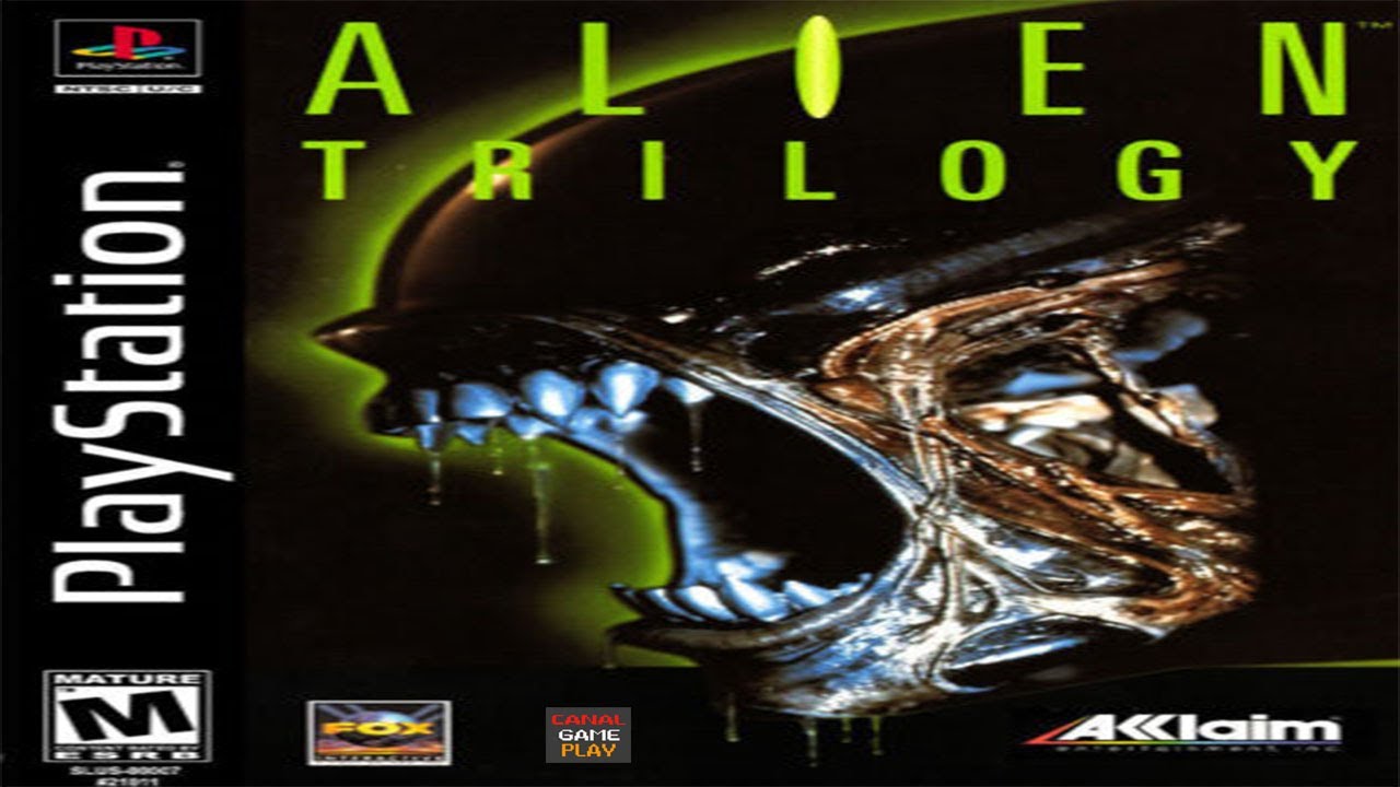 Alien Trilogy Playstation Fase 1 gameplay - YouTube