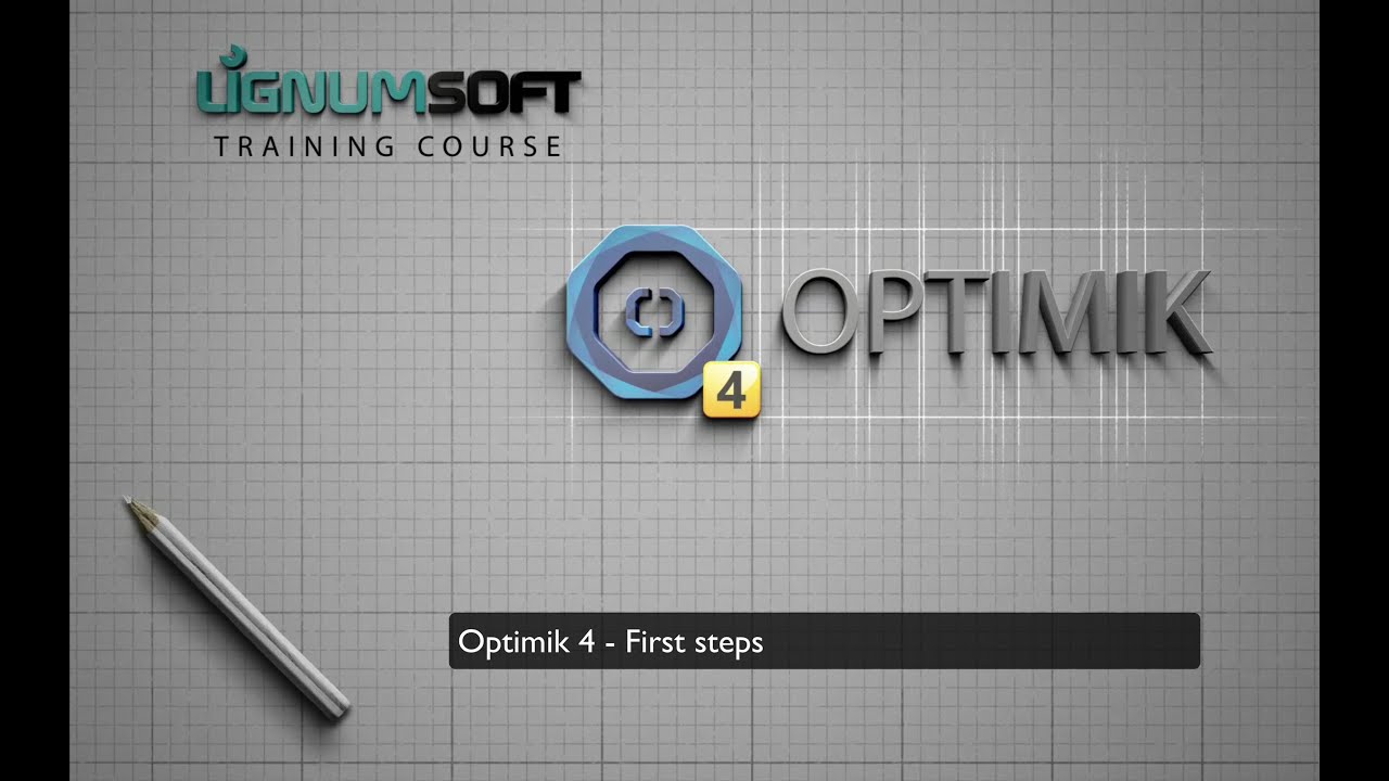 Optimik 4 - First steps - YouTube