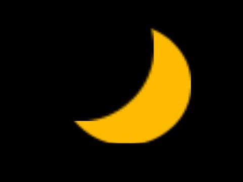 The Solar Eclipse in GD - YouTube