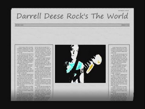 Headliner Darrell Deese Rock's The World
