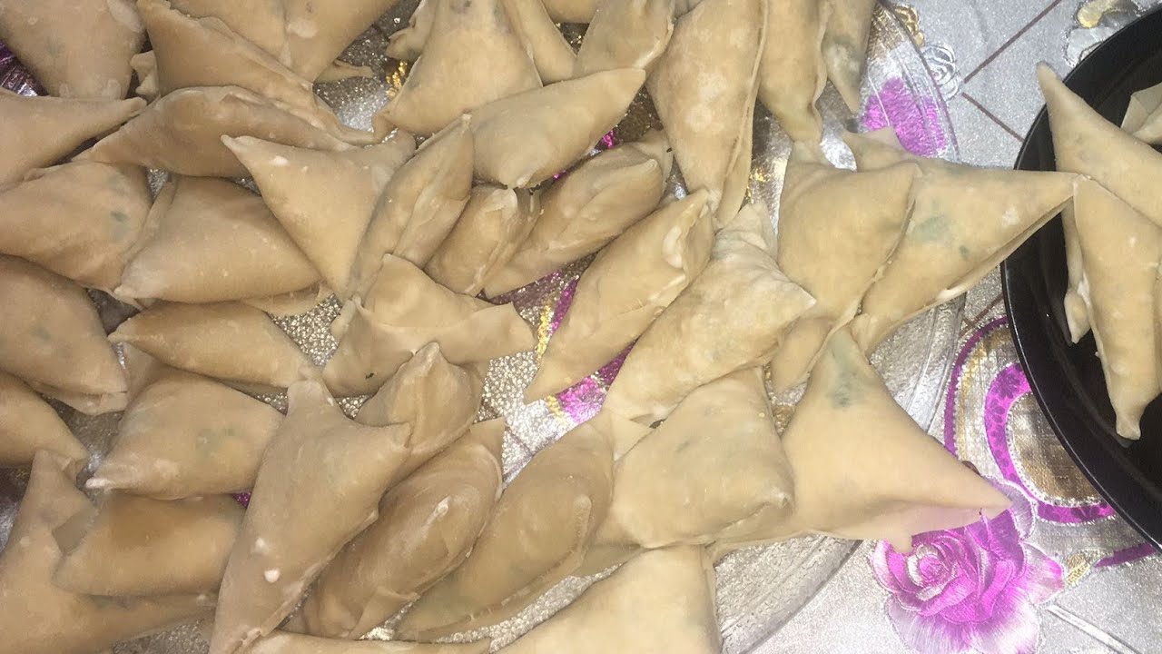 sambuska Ramadanka sidan u sameyso sambus aad mcn bdn #food #cooking # ...