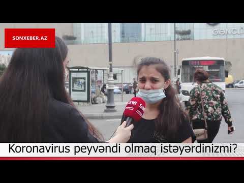 Sonxeber.az SORĞU: Koronavirus peyvəndi olmaq istəyərdinizmi ?