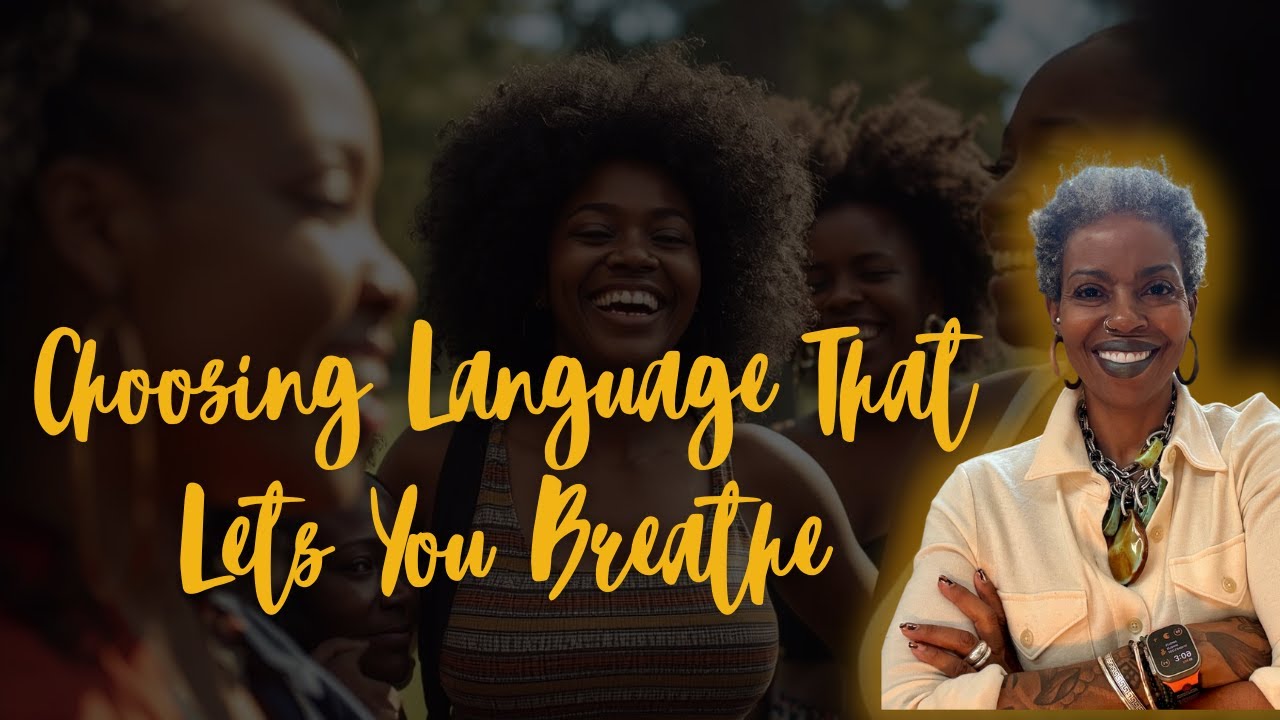 From Purpose to Gift | Choosing Language That Lets You Breathe - YouTube