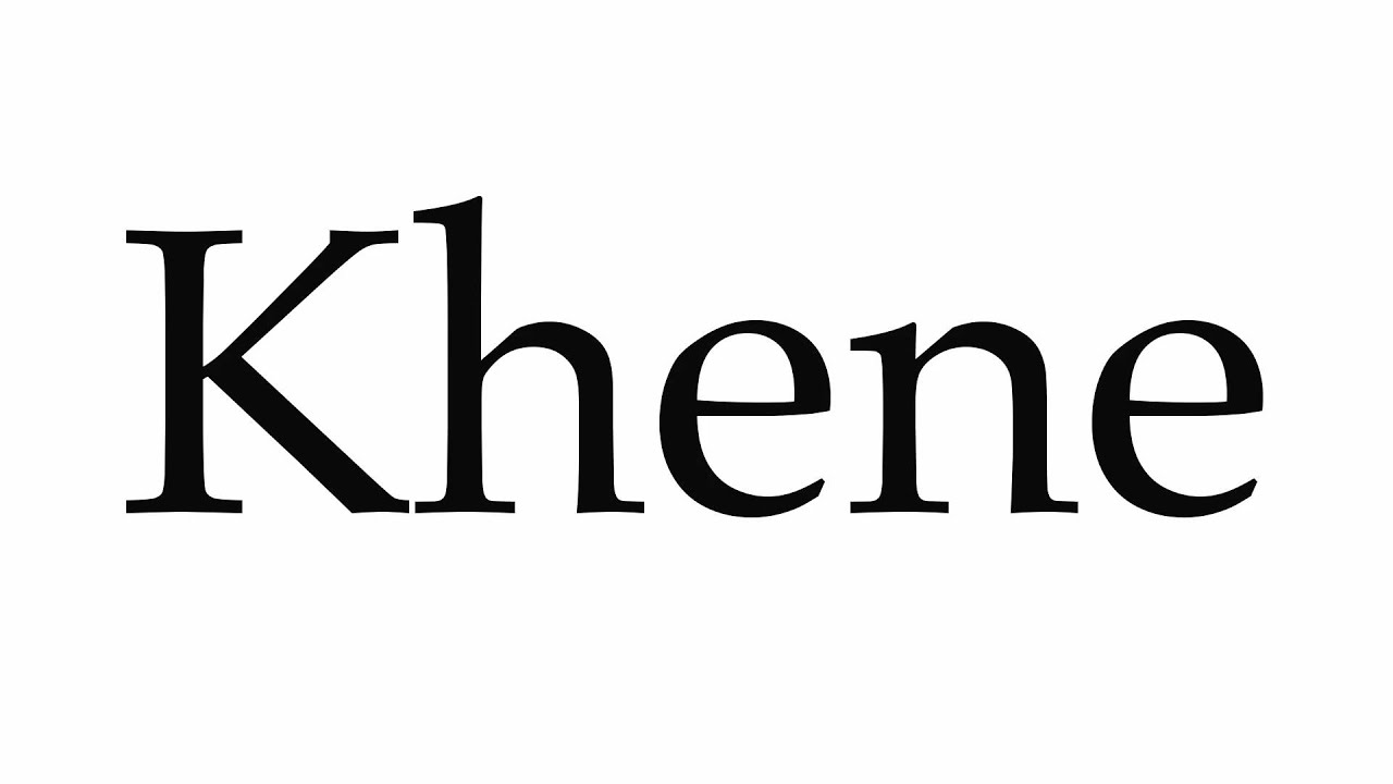Khene