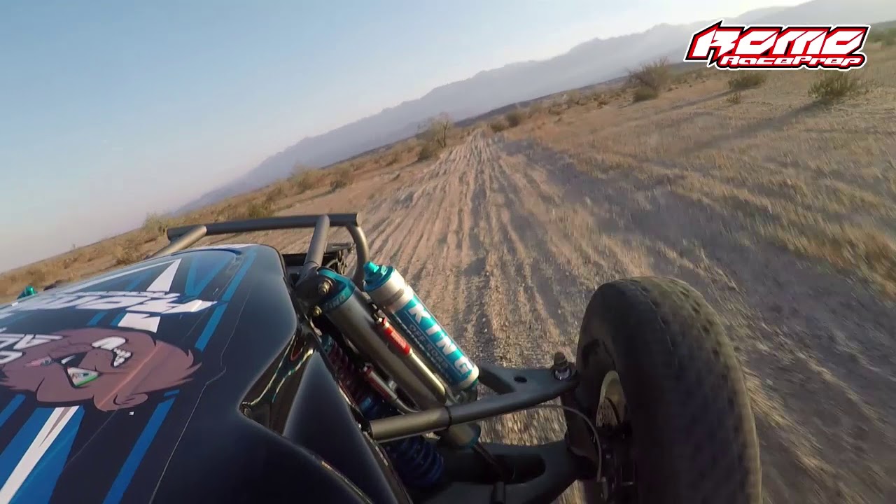 Testing #1026 Romo Race Prep Coast Aluminium V2R - YouTube