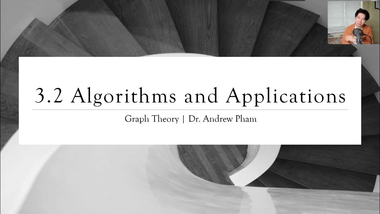 Algorithms [Graph Theory Series 7/12] - YouTube