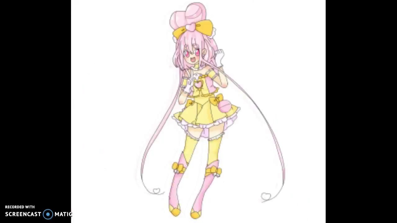 Cure Cotton! Sweetheart Precure Transformation! - YouTube