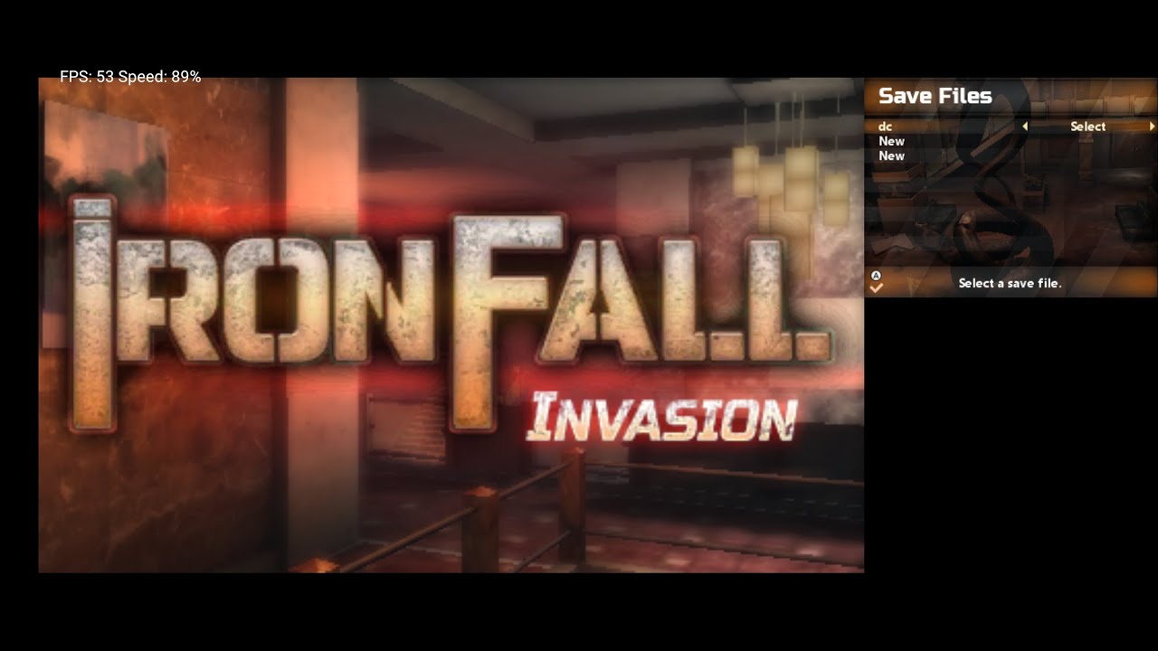 Lime 3ds emulator de Nintendo 3ds on android, IronFall Invasion ...