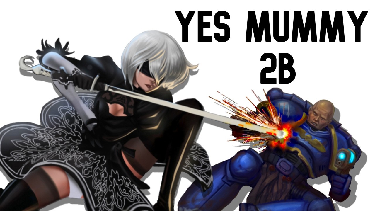NieR: Automata VS Warhammer 40k - The Complete Abridged Timeline Of ...