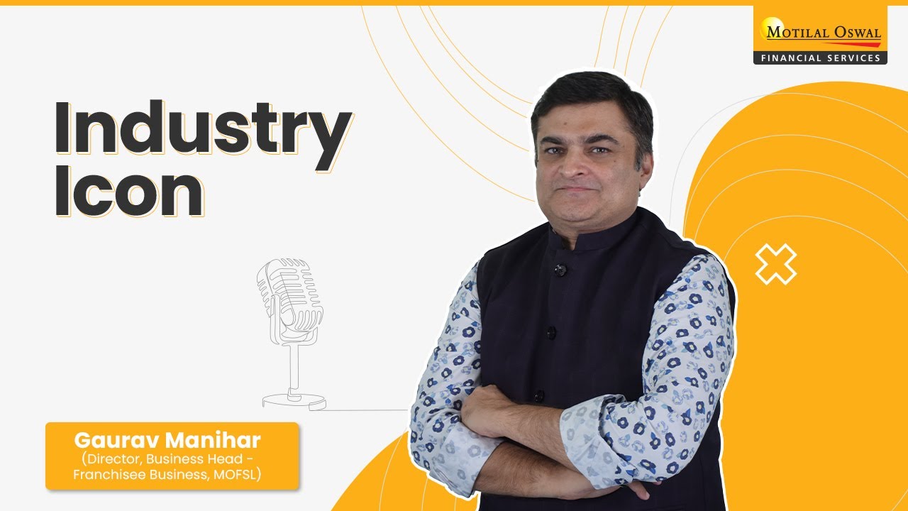 Industry Icon Mr. Gaurav Manihar At MOBIC23 - YouTube