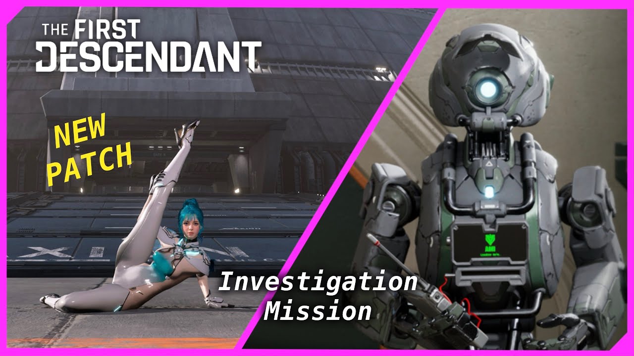 Colossus Guided Capture Facility Investigation GUIDE (Part 4) - The ...