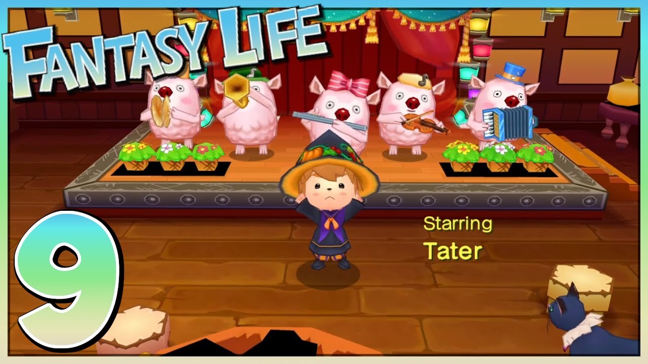 Master Magician! - Fantasy Life - Ep. 9 - YouTube