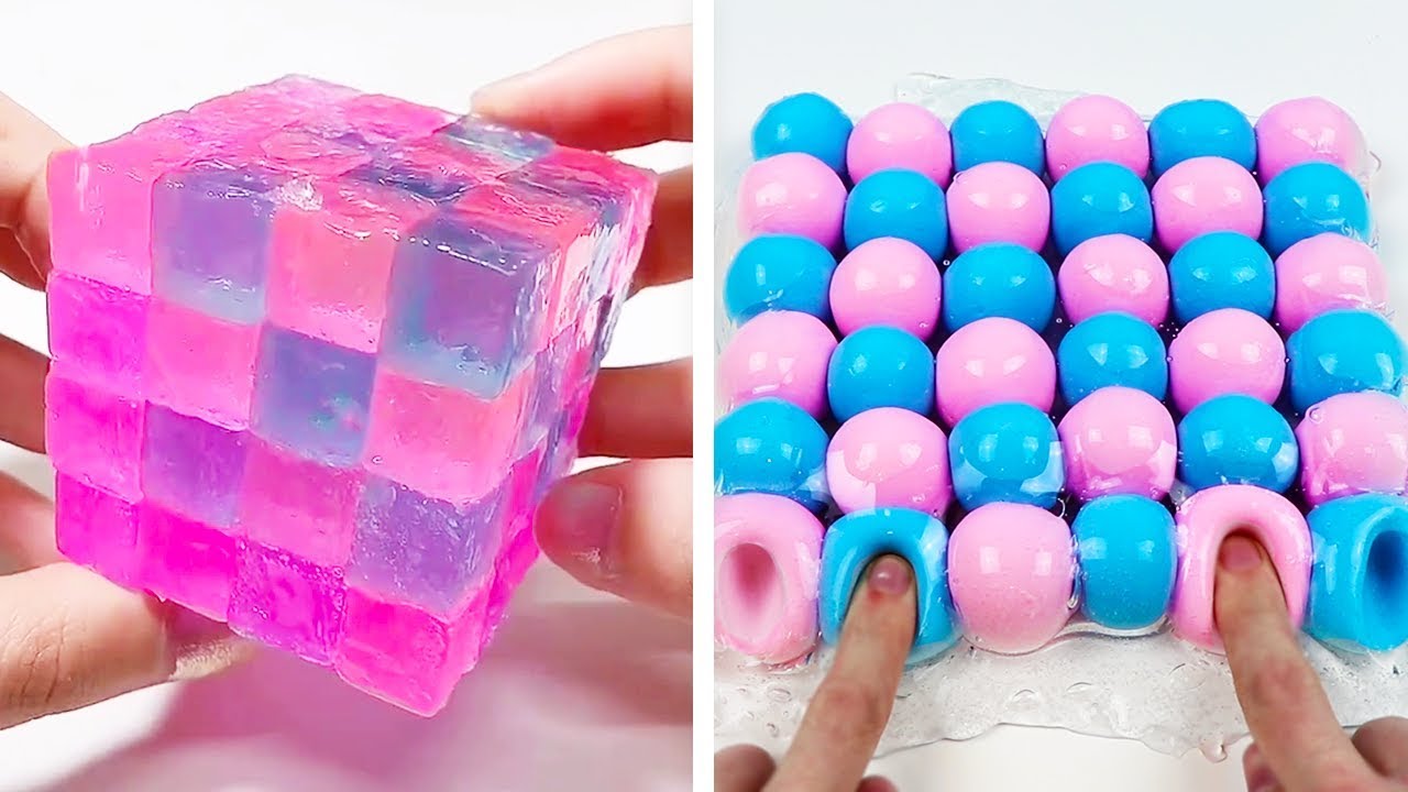 The Most Satisfying Slime ASMR Videos | Relaxing Oddly Satisfying Slime ...