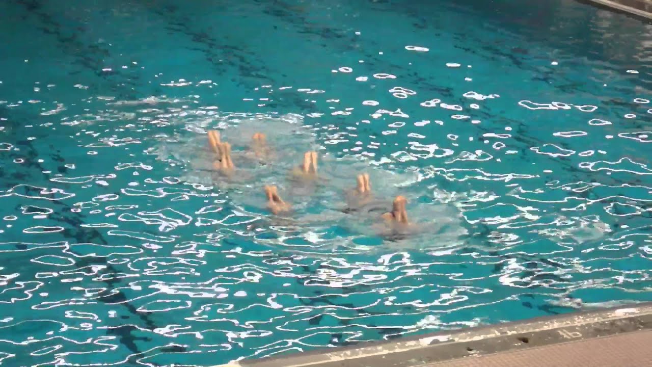 Edmonton Excel Synchro U12 - YouTube