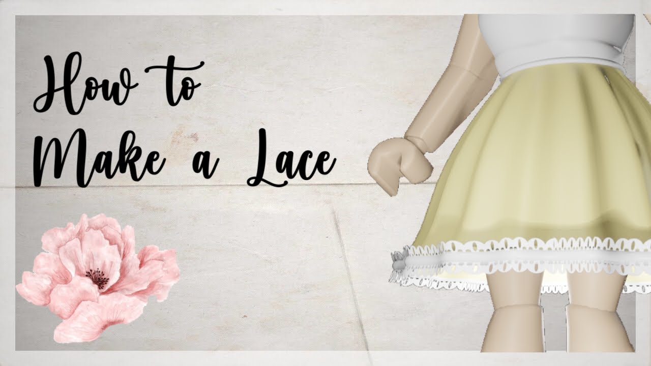 how to make a LACE in BLENDER | blender 2.83 tutorial - YouTube