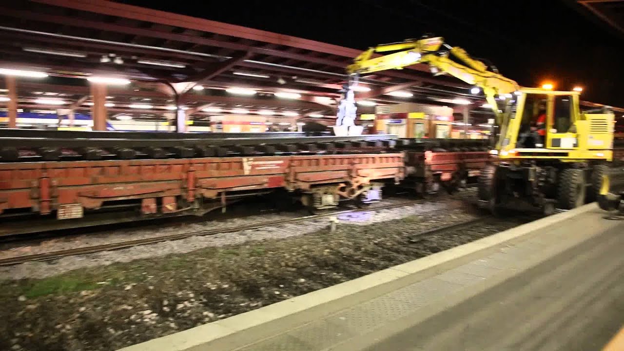 Renouvellement Voie Et Ballast 070 | Renouvellement Voie Ballast,