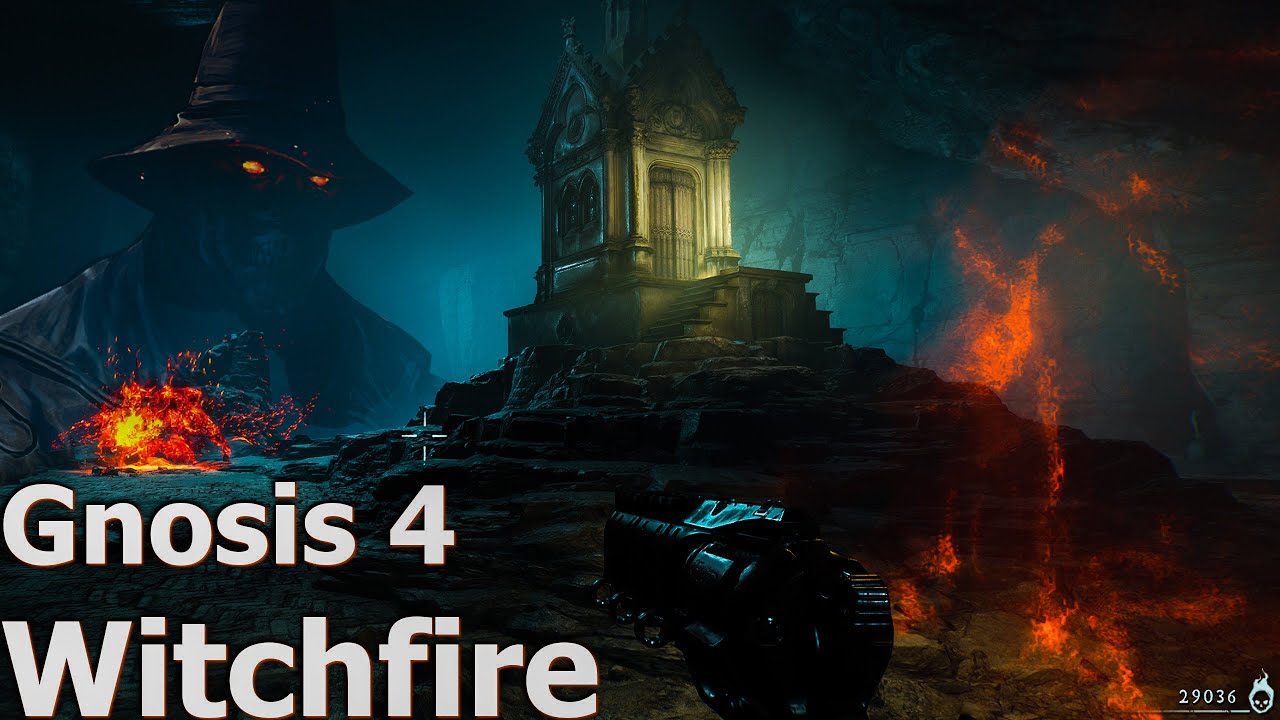 Witchfire Ghost Galleon Early Access Gnosis Lvl 4 and Iron Castle Dungeon - YouTube