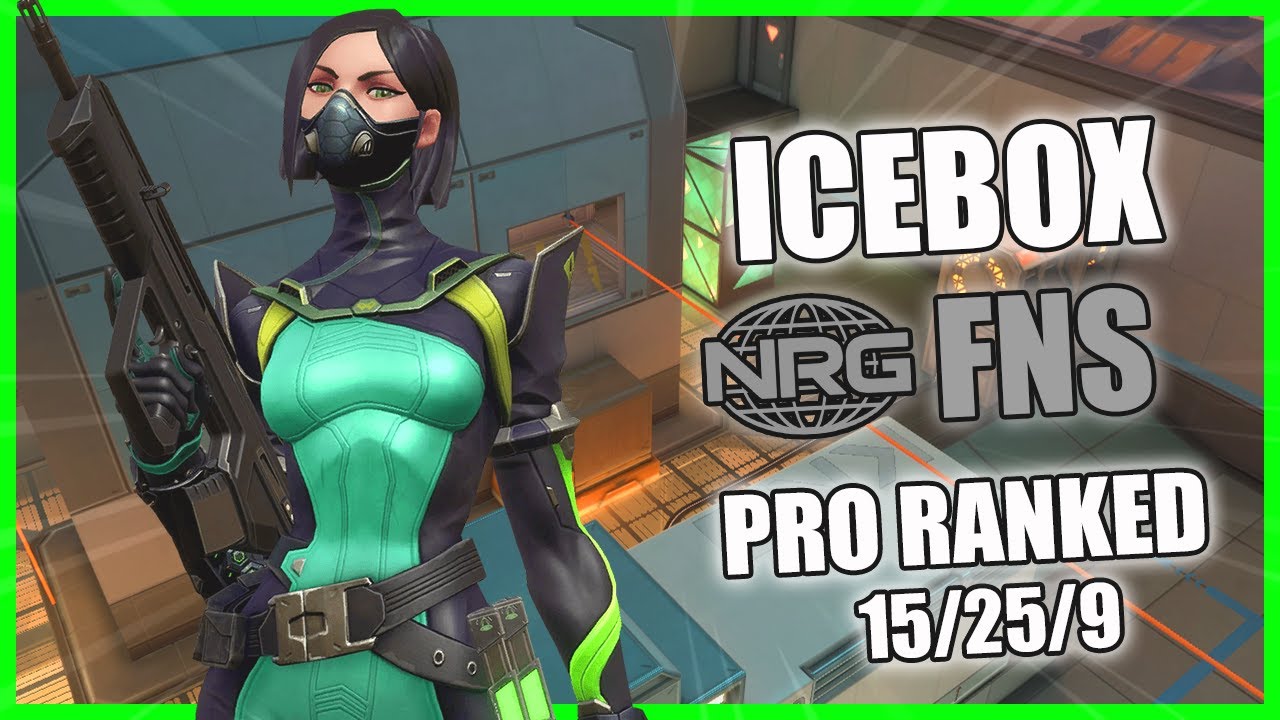 NRG FNS Viper Icebox | Valorant Pro Vod Ranked Gameplay - YouTube