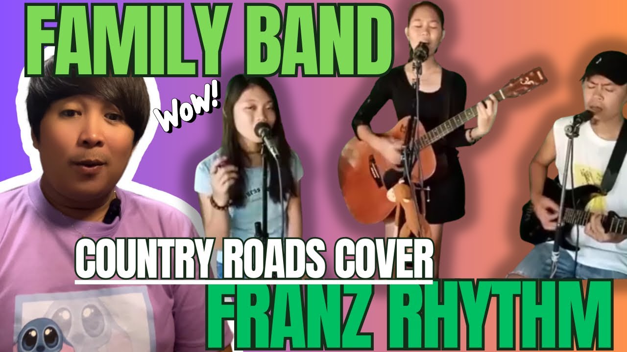 FAMILY BAND | FRANZ RHYTHM | REACTION VIDEO | - YouTube