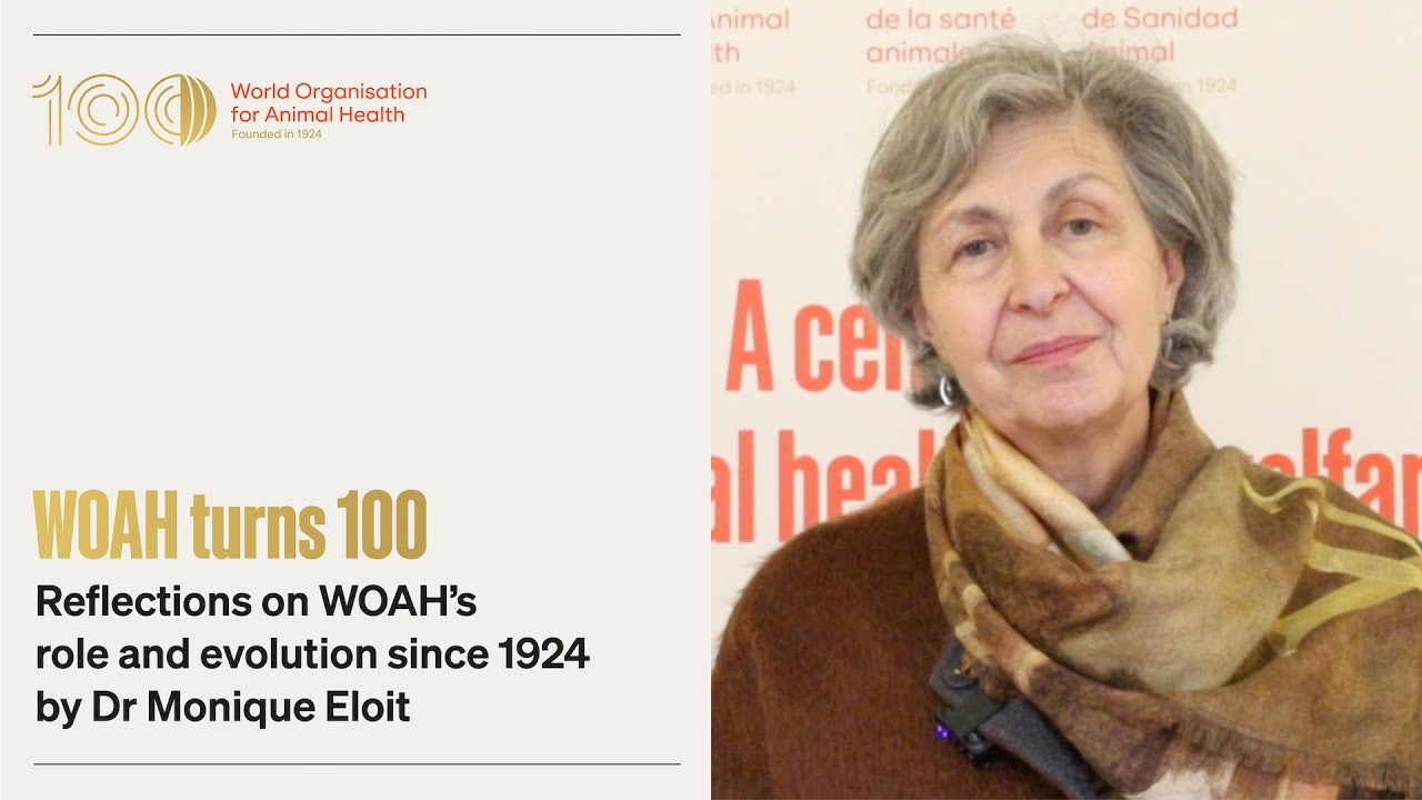 WOAH turns 100: reflections on WOAH’s role and evolution since 1924 ...