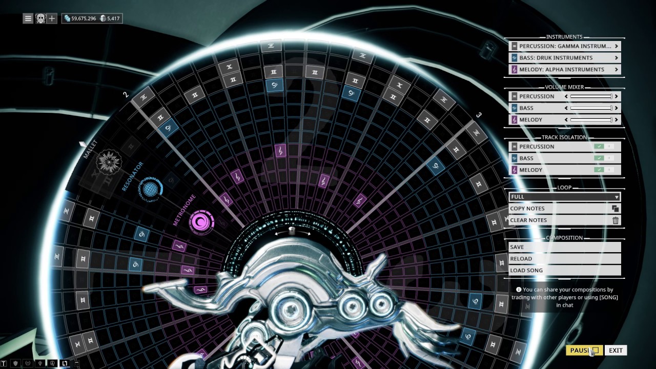 Warframe Mandachord: Maho Shojo Madoka Magica opening 1 - YouTube