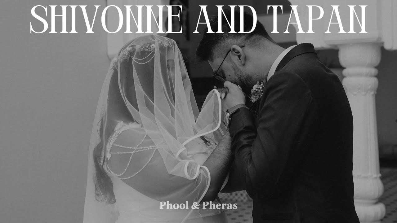 Shivonne & Tapan Wedding Film | 4k | Phool & Pheras | Bougainvillea Venue, Bangalore - YouTube