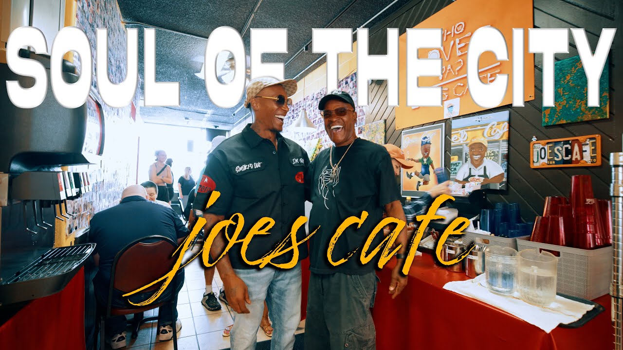 Soul Of The City: Joe's Cafe! - YouTube