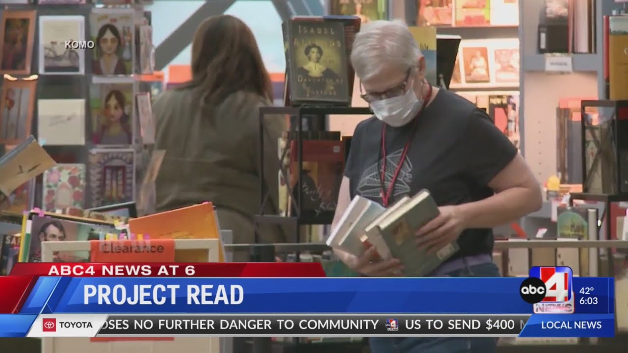 Project Read expands - YouTube