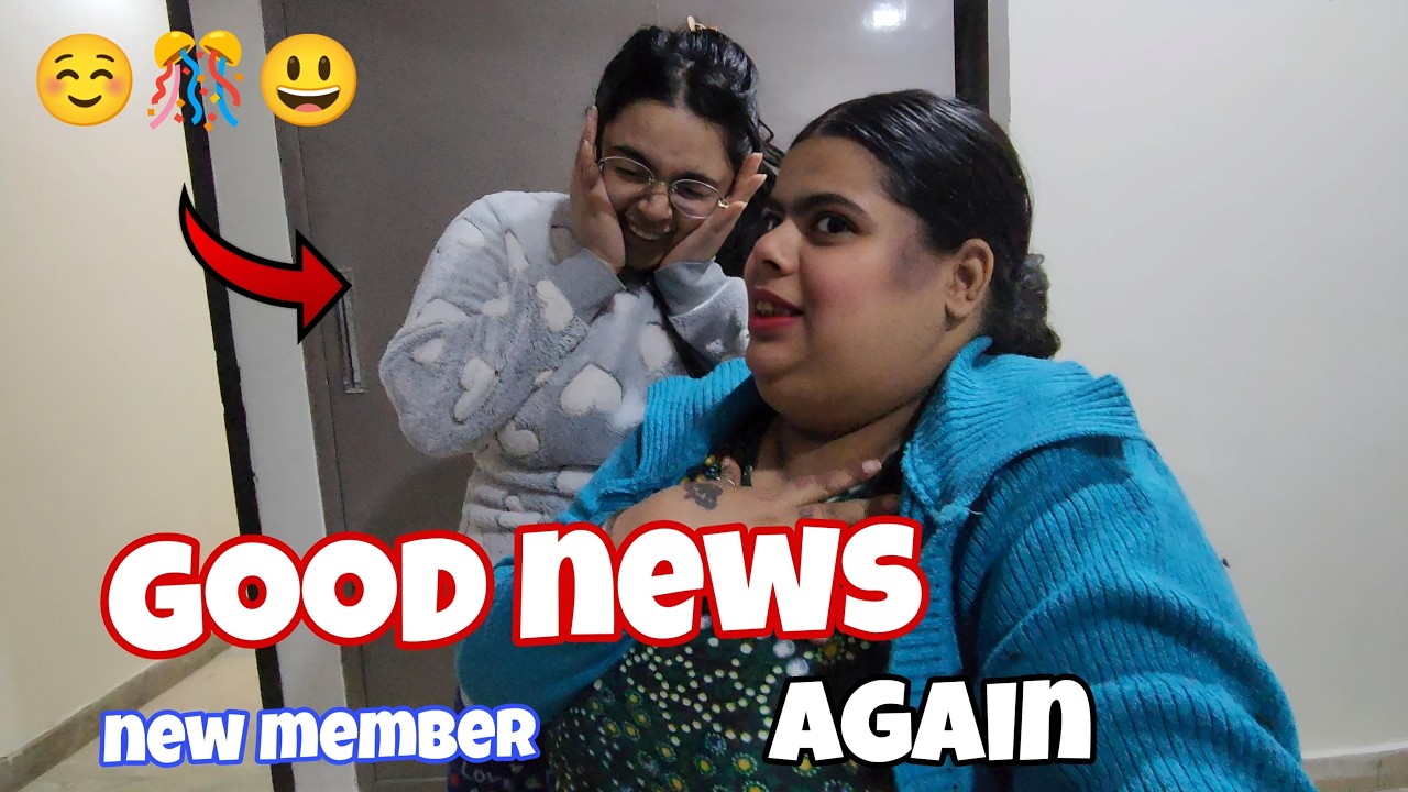 Didi aur golu को मिली Good Newz New member 😍 | Sanskari girl vlog - YouTube