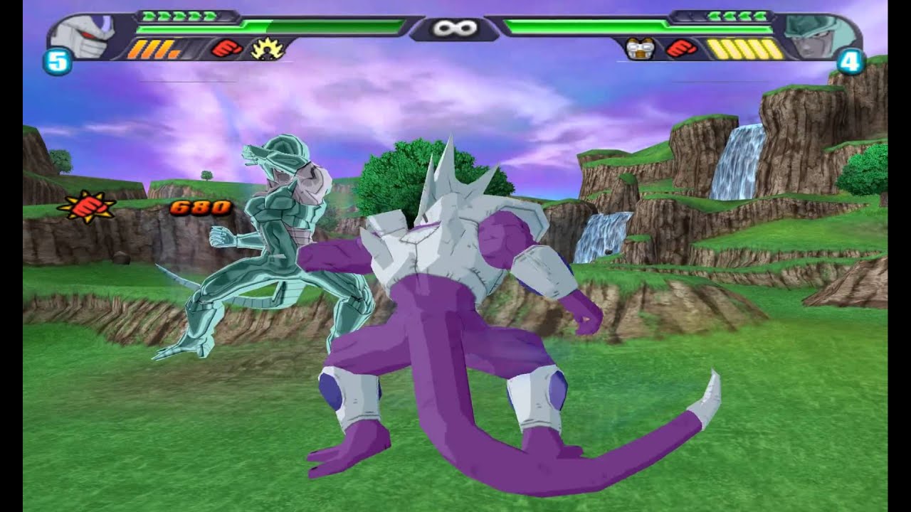 Matthew Greer Match Request: Cooler (Final Form) vs Meta Cooler - YouTube