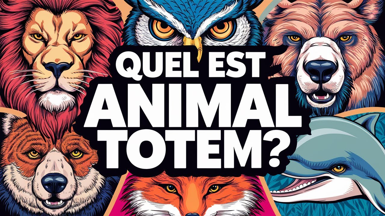Découvre ton Animal Totem : Le Test de Personnalité qui Révèle ta vraie ...