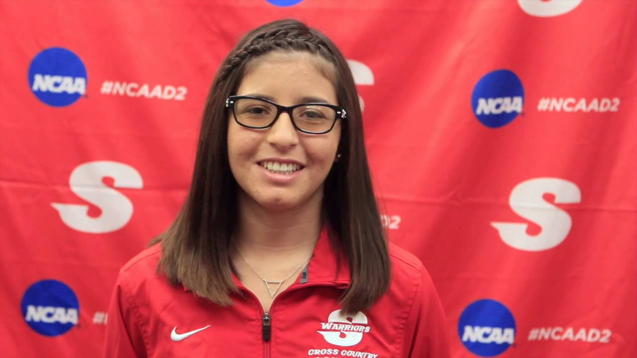 Amanda Medina - Cal State Stanislaus Women's Cross Country - YouTube