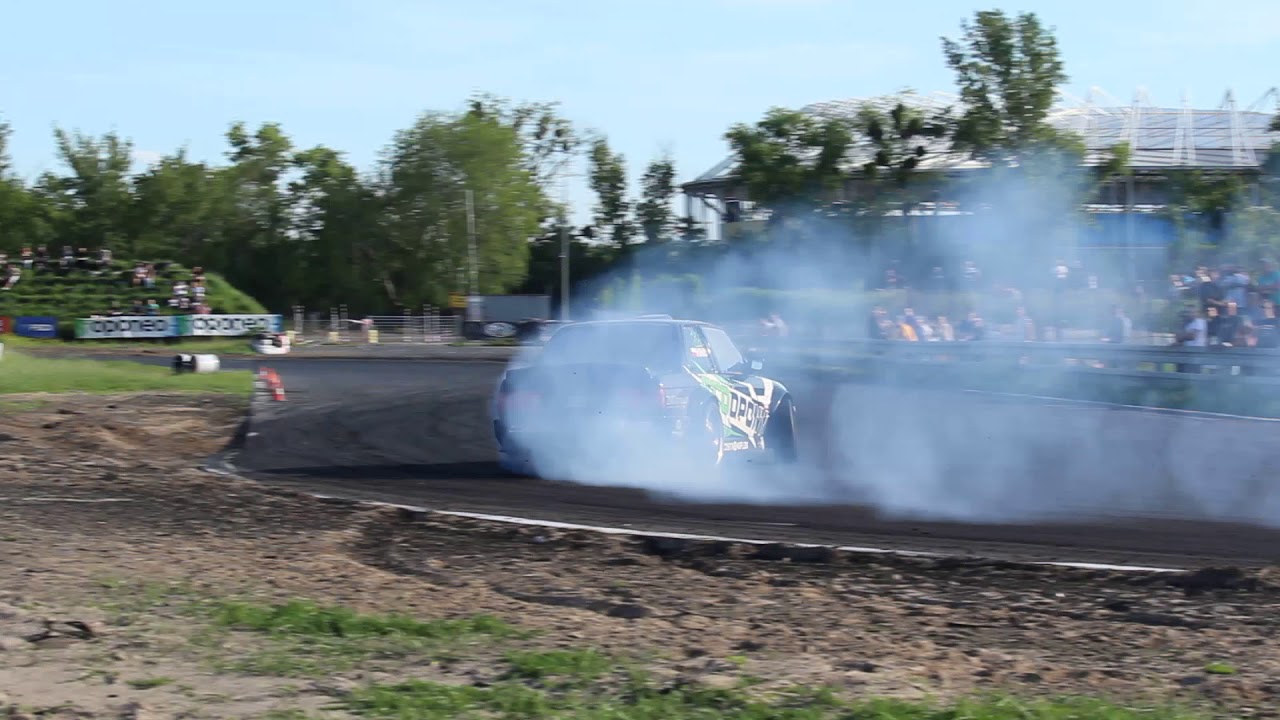 Drift Trophy Toruń 2019 (Runda 1) - TOP 16 (Hinc vs Ratajczak) - YouTube