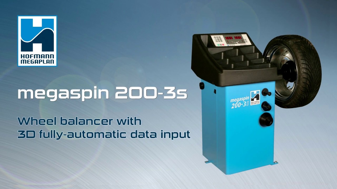 megaspin 200-3S | Now boasting 3D fully-automatic data input Wheel ...