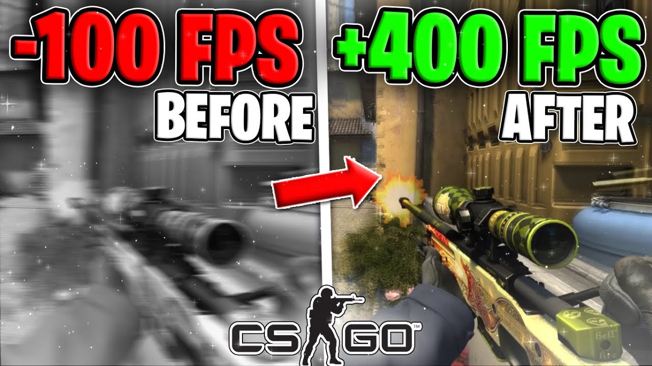 CS:GO Low End PC | Lag Fix | +400 FPS | Ultimate COUNTER STRIKE FPS ...