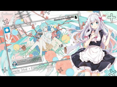 #AveePlayerTemplate | Simple Stlye By EroSensei #3