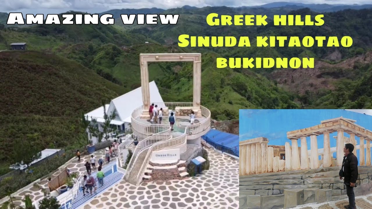 GREEK HILLS AMAZING VIEW OF SINUDA KITAOTAO BUKIDNON - YouTube