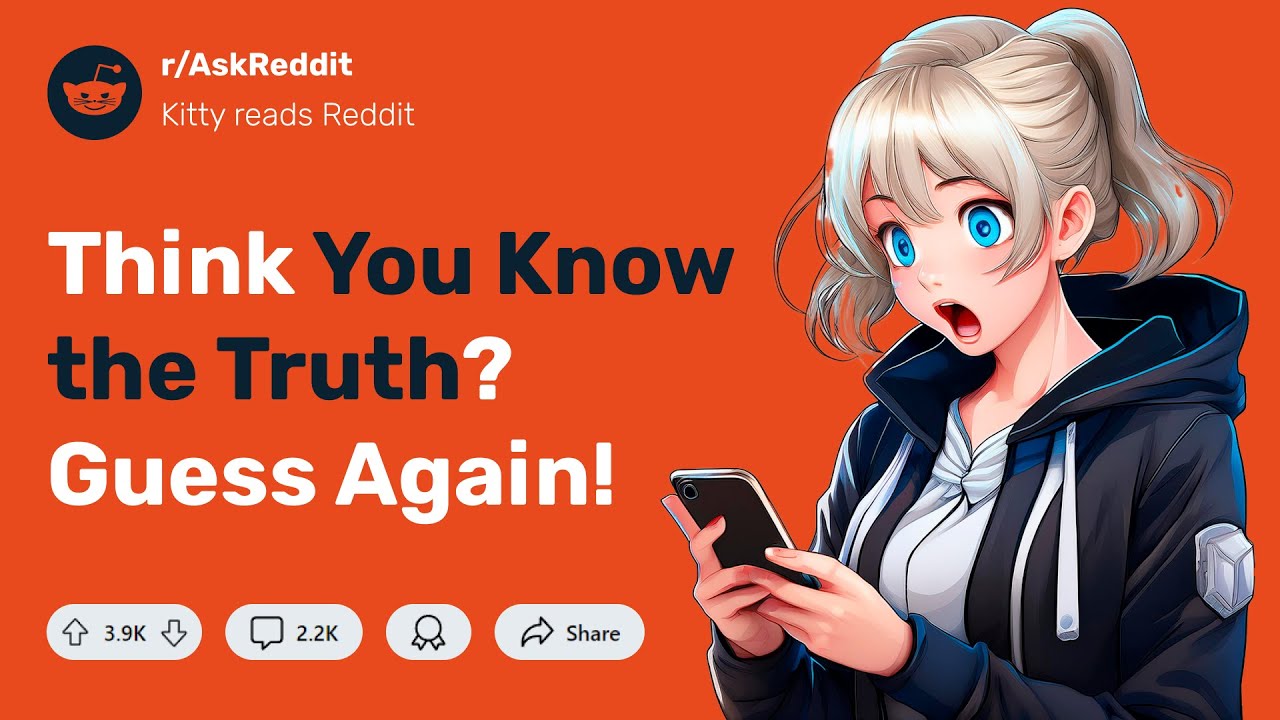 Night Reading: Reddit’s Most Shocking Truths and Relax with Reddit ...