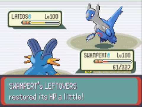 Pokemon Emerald - Battle vs Salon Maiden Anabel (Gold) - YouTube
